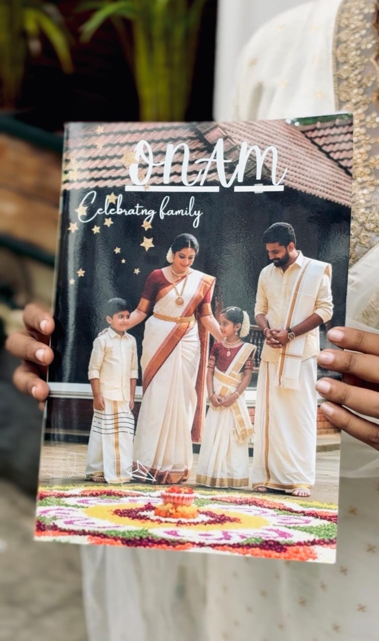 Onam Memories Album | 4 Dots