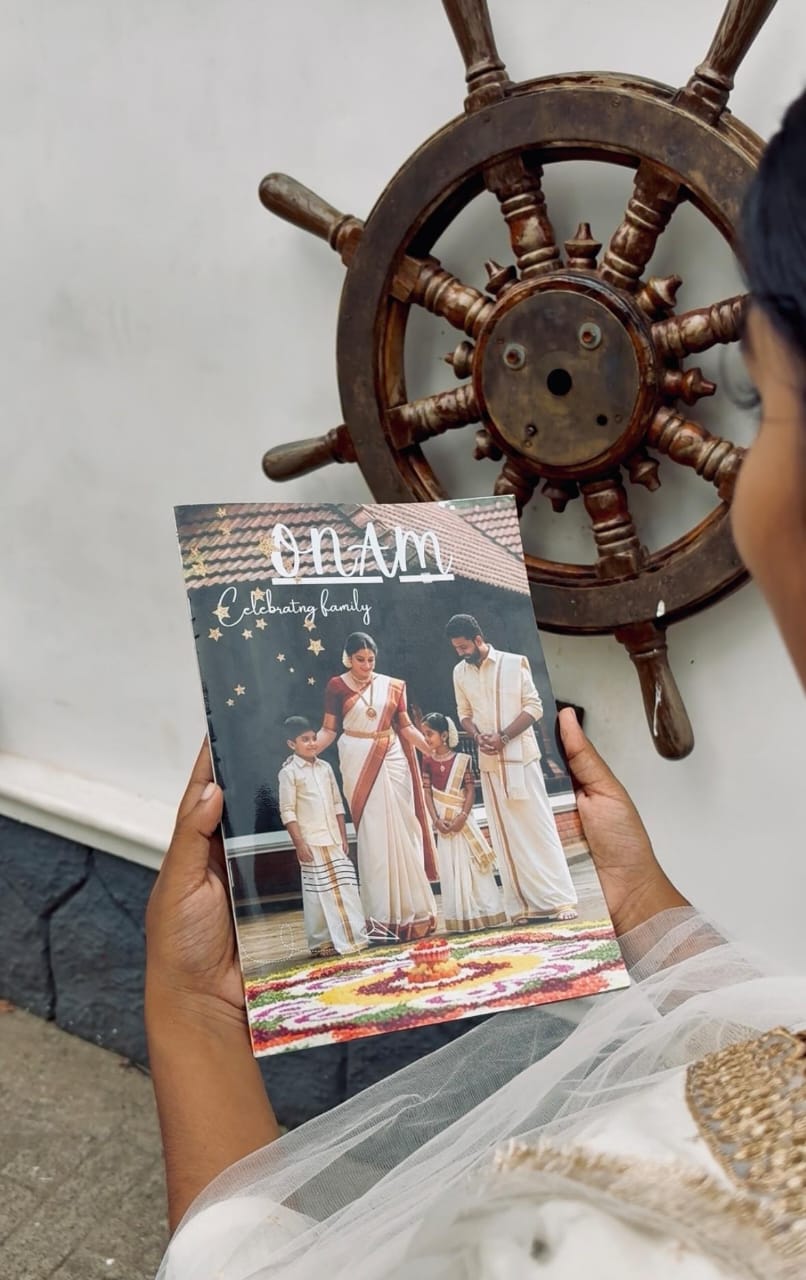 Onam Memories Album | 4 Dots
